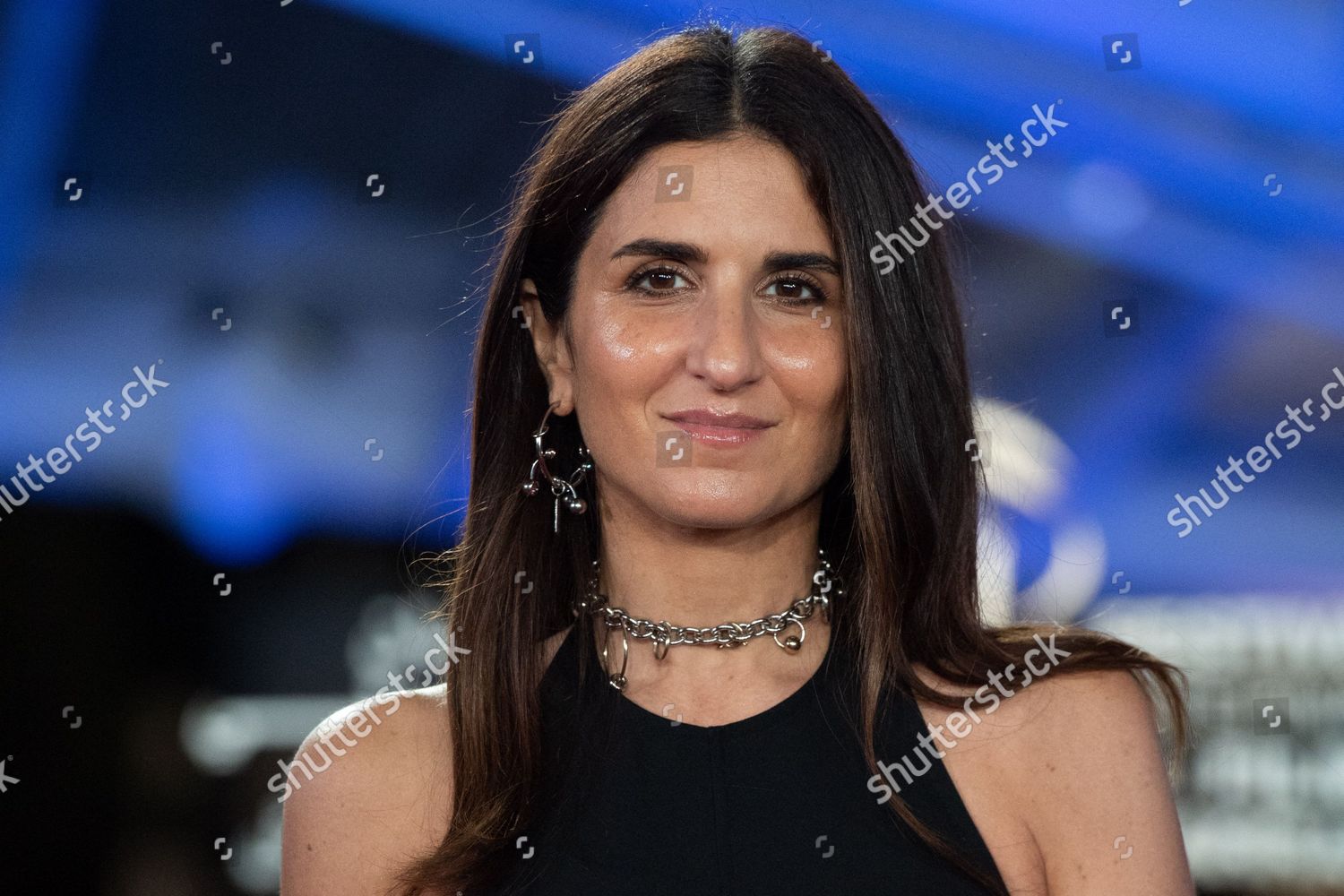 Geraldine Nakache Attending Swimmer Premiere During Editorial Stock ...