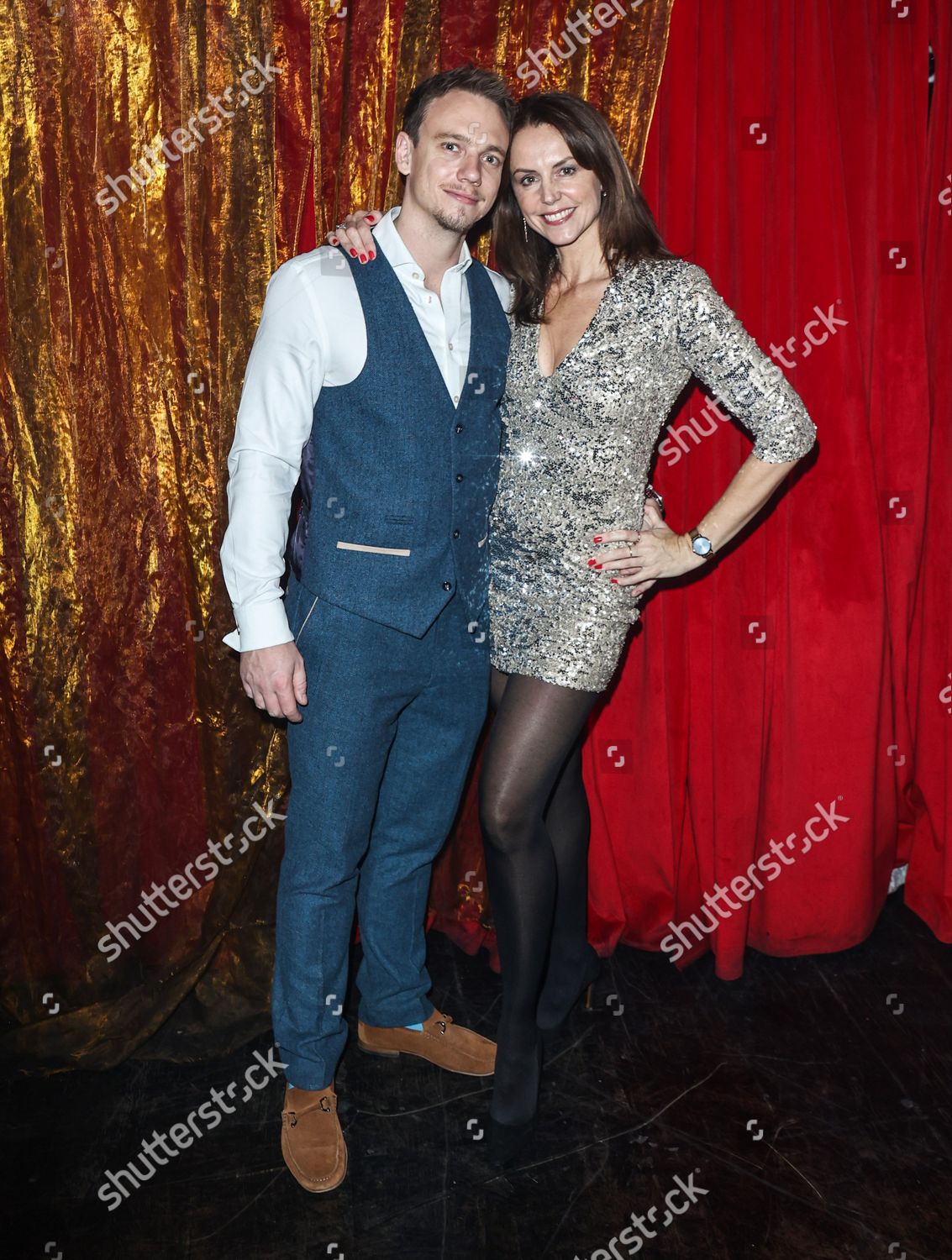 James Pritchett Beverley Turner Seen Proud Editorial Stock Photo ...