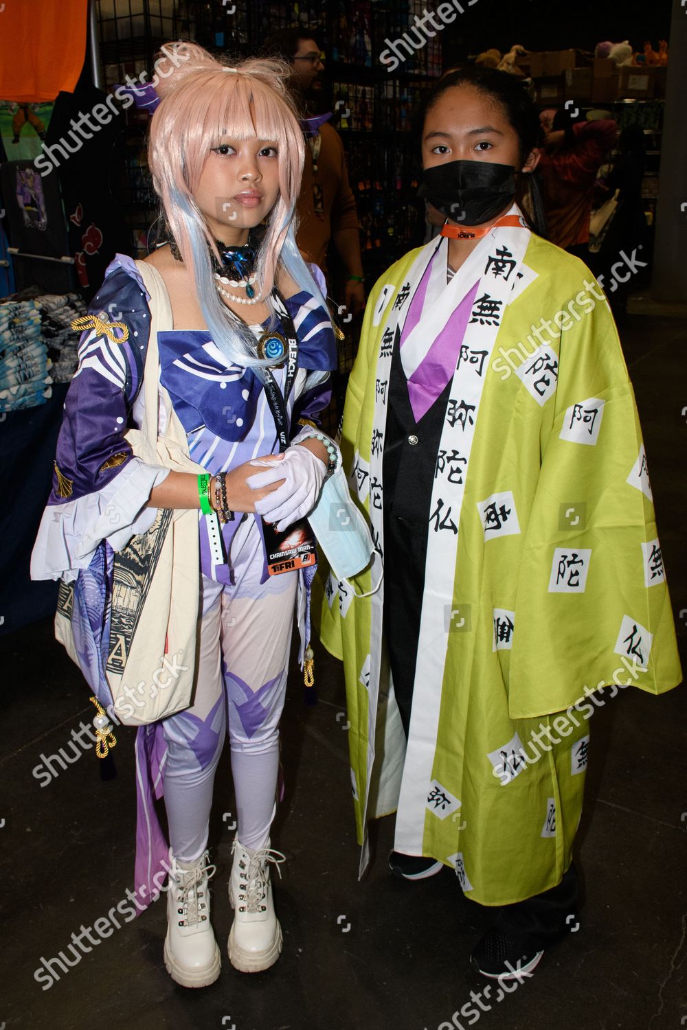 Cosplayers Show Off Their Creativity Anime Editorial Stock Photo ...