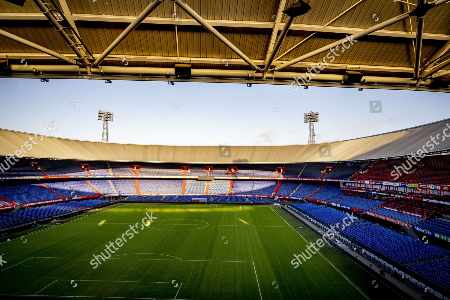 Rotterdam Stands De Kuip Stadium Zoning Editorial Stock Photo - Stock ...