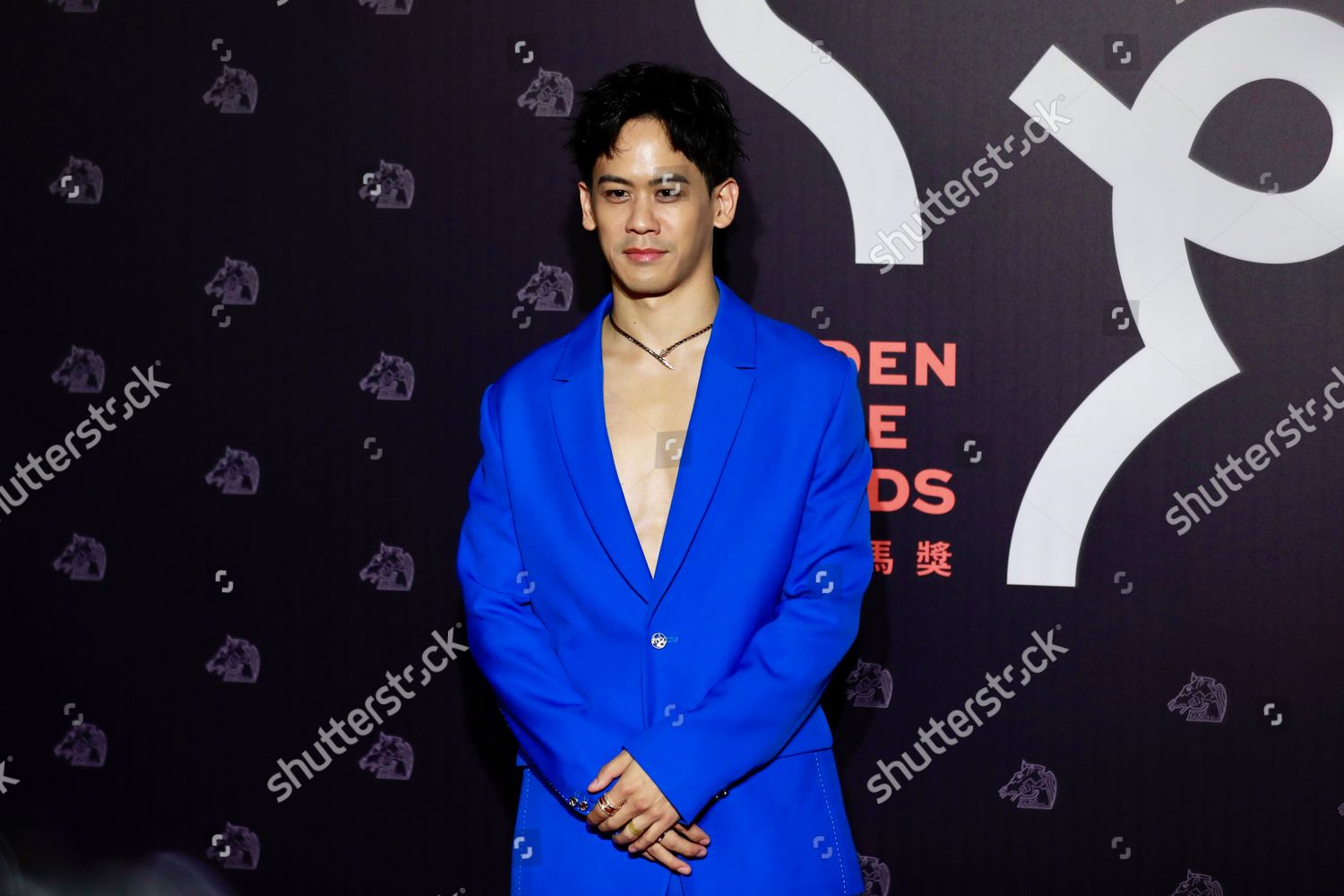 Mason Lee Poses 59th Golden Horse Editorial Stock Photo - Stock Image ...