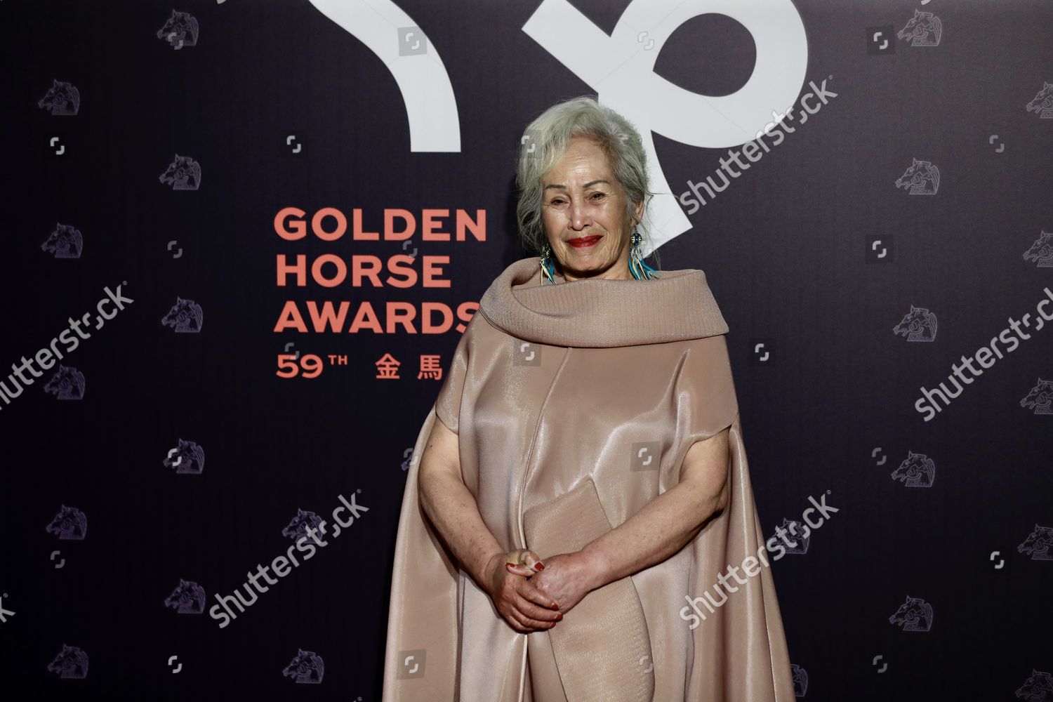 Taiwanese Actor Kagaw Piling Poses 59th Editorial Stock Photo - Stock Image | Shutterstock