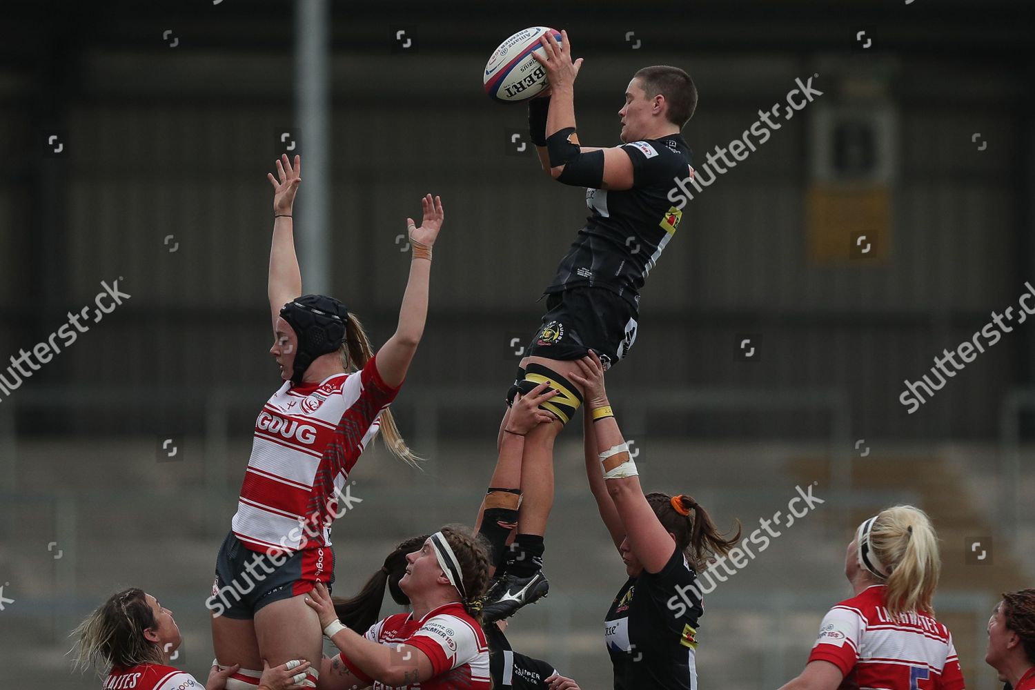 Poppy Leitch Exeter Chiefs Editorial Stock Photo - Stock Image ...