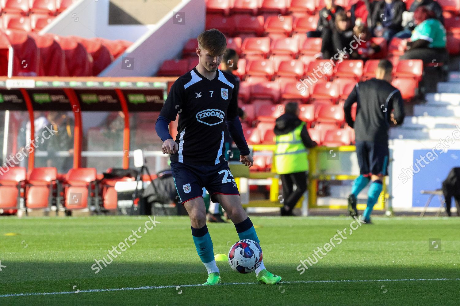 Crewe Alexandra Forward Joel Tabiner 25 Editorial Stock Photo - Stock ...