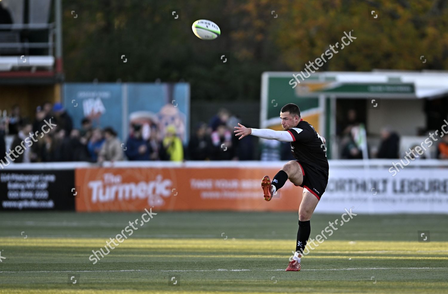 Russell Bennett Jersey Kicks During Ealing Editorial Stock Photo ...