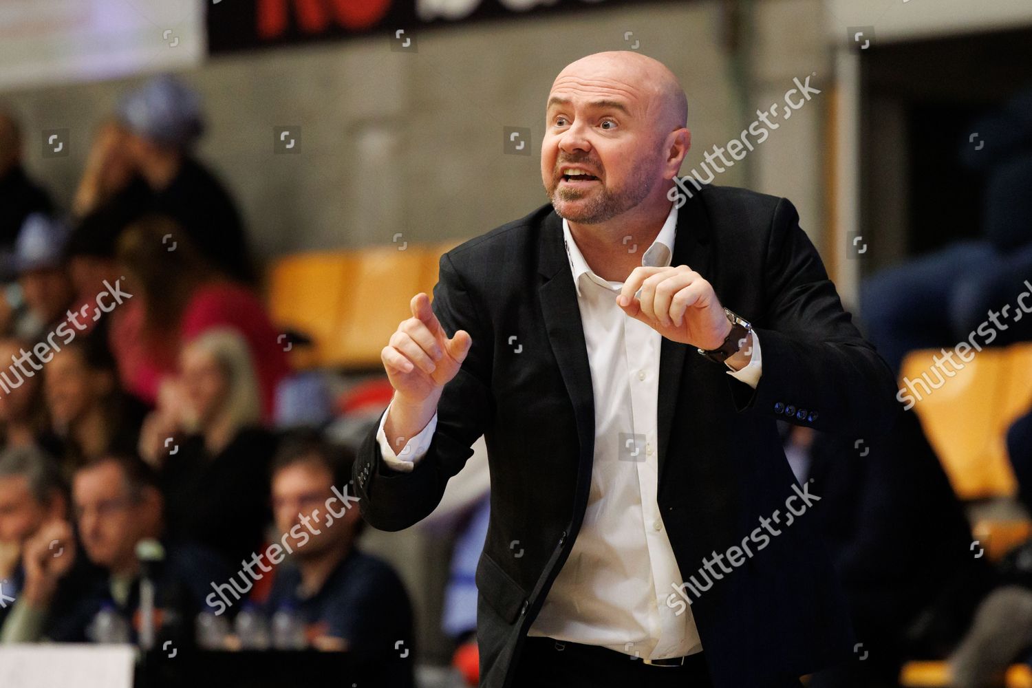 Mons Head Coach Vedran Bosnic Pictured Editorial Stock Photo - Stock ...