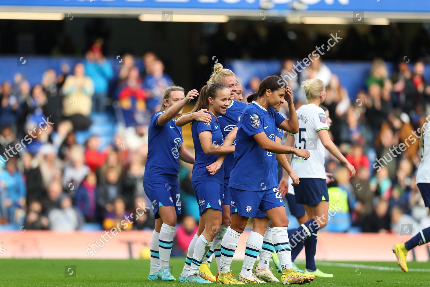Guro Reiten Chelsea Celebrates Her Goal Editorial Stock Photo - Stock ...