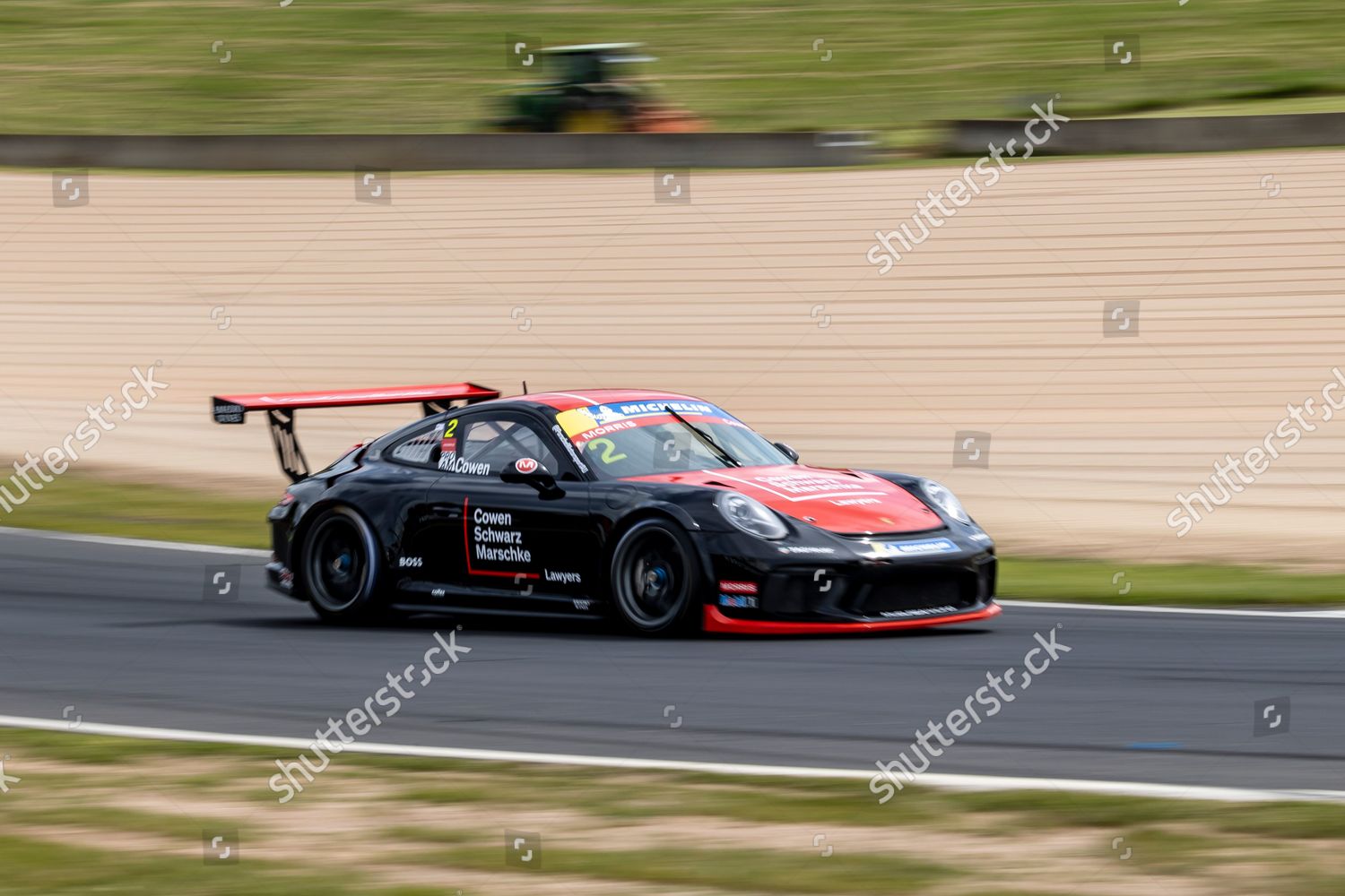 Driver Richard Cowen Mcelrea Racing Team Editorial Stock Photo - Stock ...