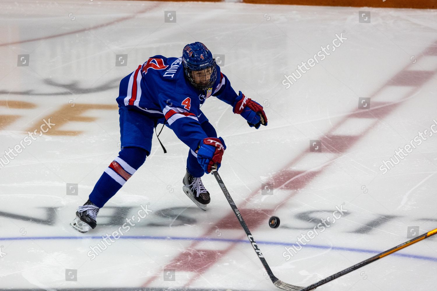 Team Usa Forward Gabe Perreault 4 Editorial Stock Photo - Stock Image ...