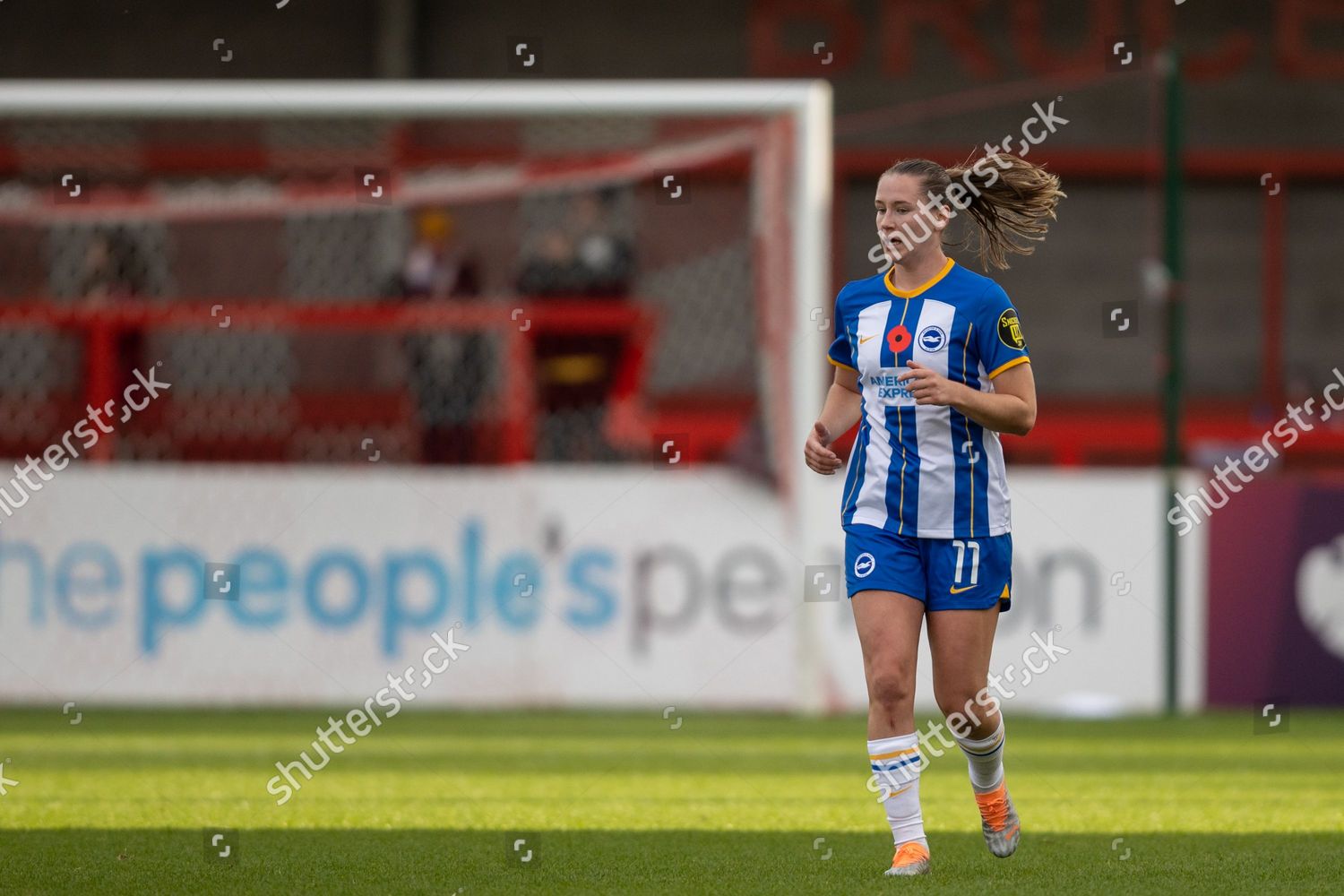 Brighton Hove Albion Forward Elisabeth Terland Editorial Stock Photo ...