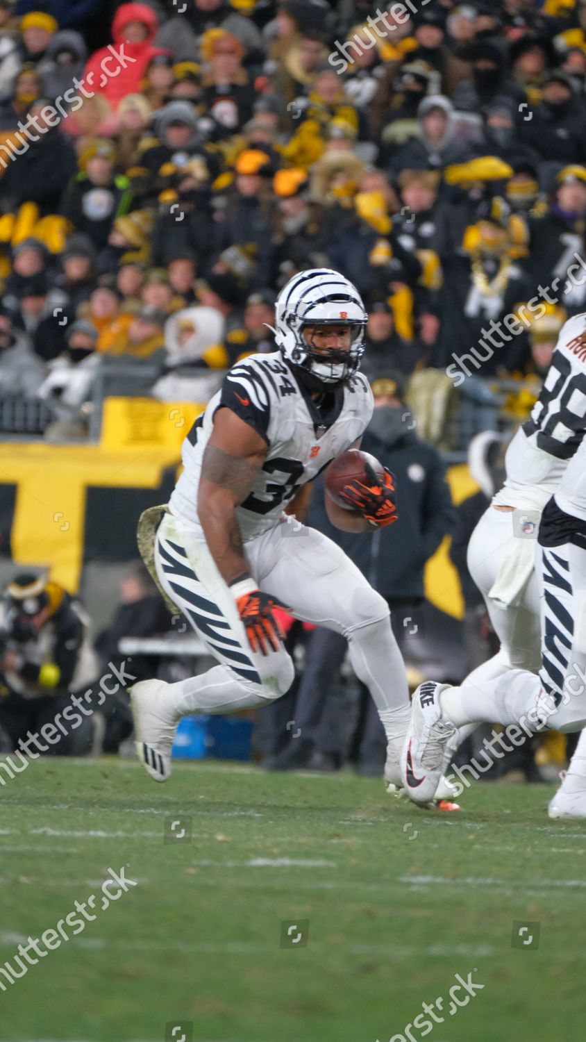 Th Samaje Perine 34 During Steelers Editorial Stock Photo - Stock Image ...