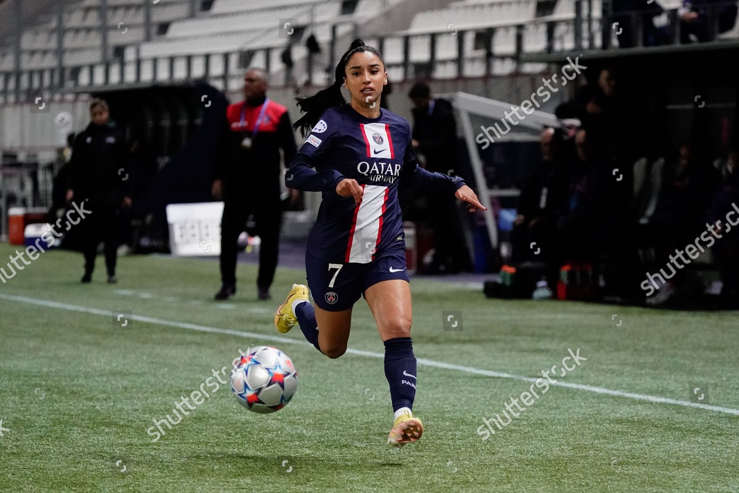 Sakina Karchaoui Psg Editorial Stock Photo - Stock Image | Shutterstock