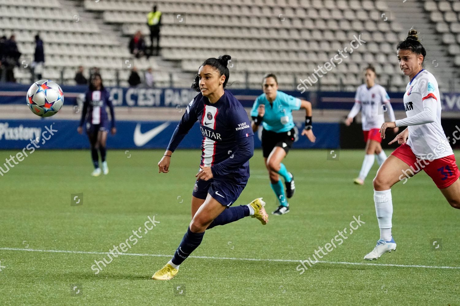 Sakina Karchaoui Psg Editorial Stock Photo - Stock Image | Shutterstock