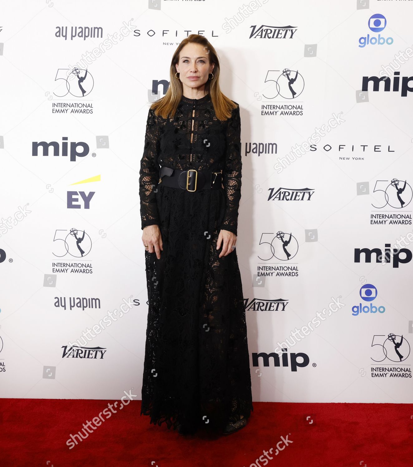 Claire Forlani Arrives On Red Carpet Editorial Stock Photo - Stock ...