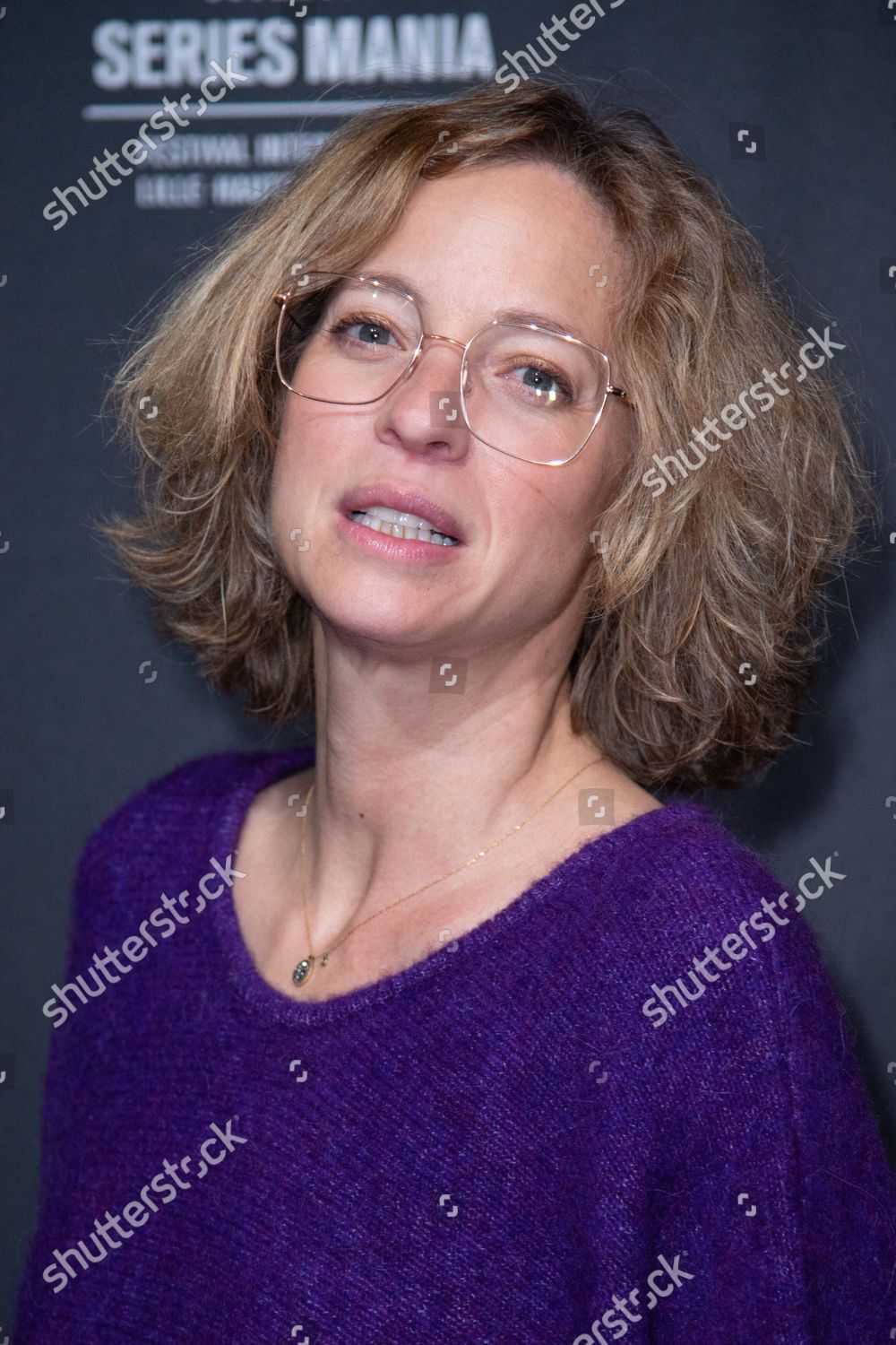 Elodie Frenck Attending Series Manias Photocall Editorial Stock Photo ...