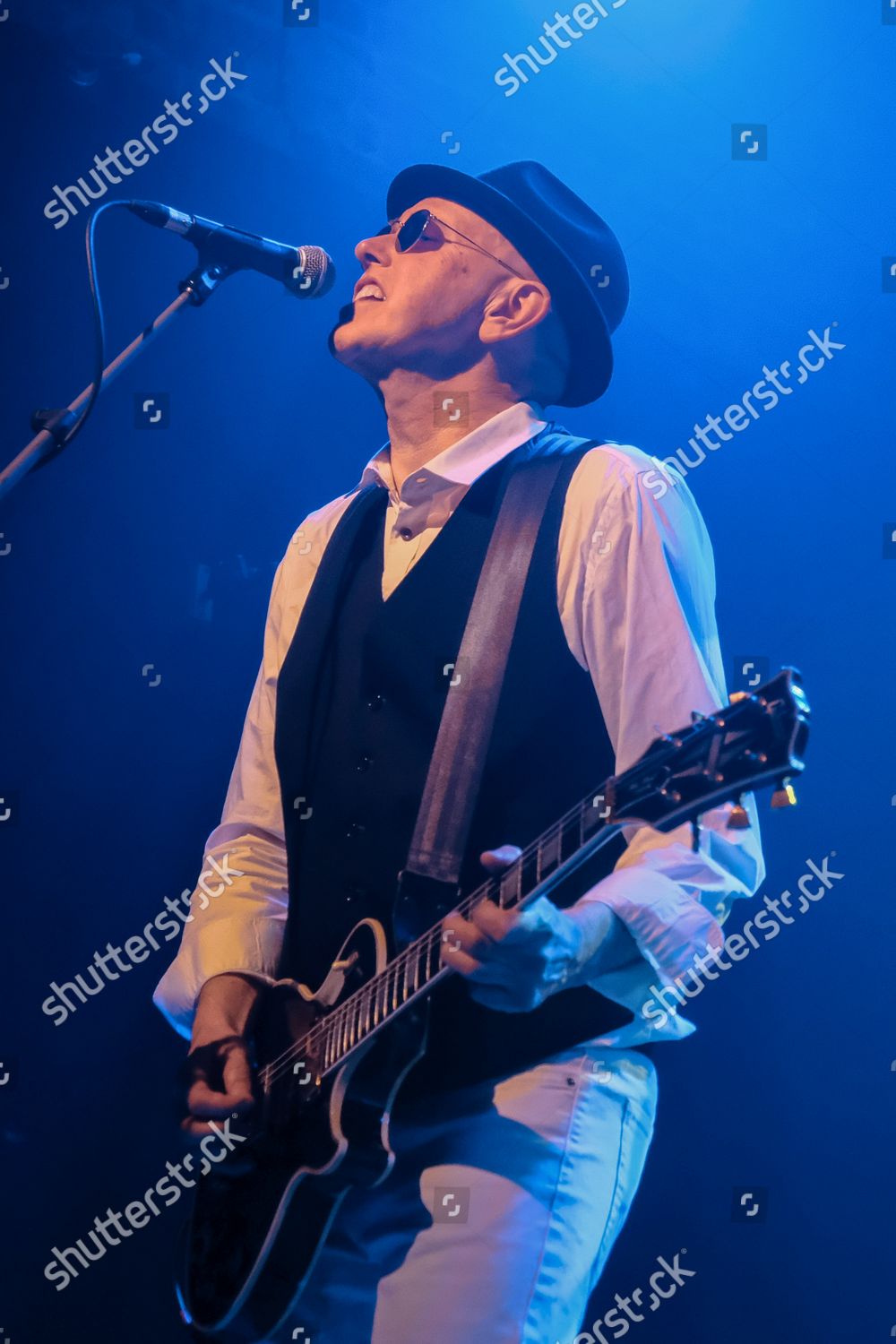 Leigh Heggarty Guitarist Singer British Punk Editorial Stock Photo ...