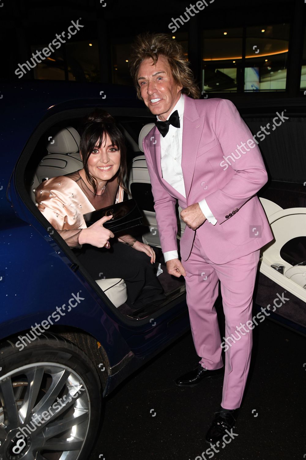 Charlie Mullins Rachel Rara Leavesley Editorial Stock Photo - Stock ...