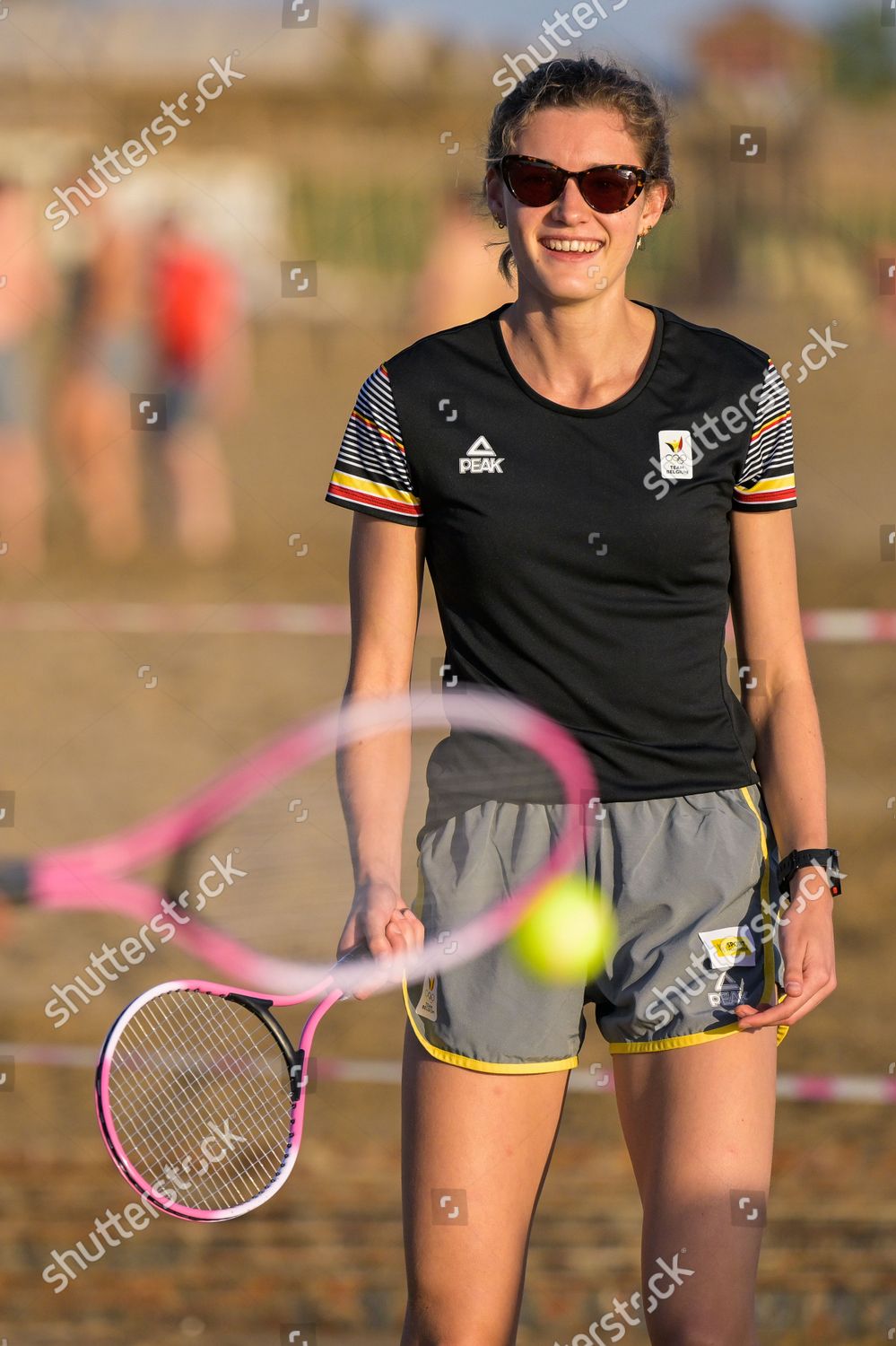 Belgian Helena Ponette Pictured Action During Editorial Stock Photo ...