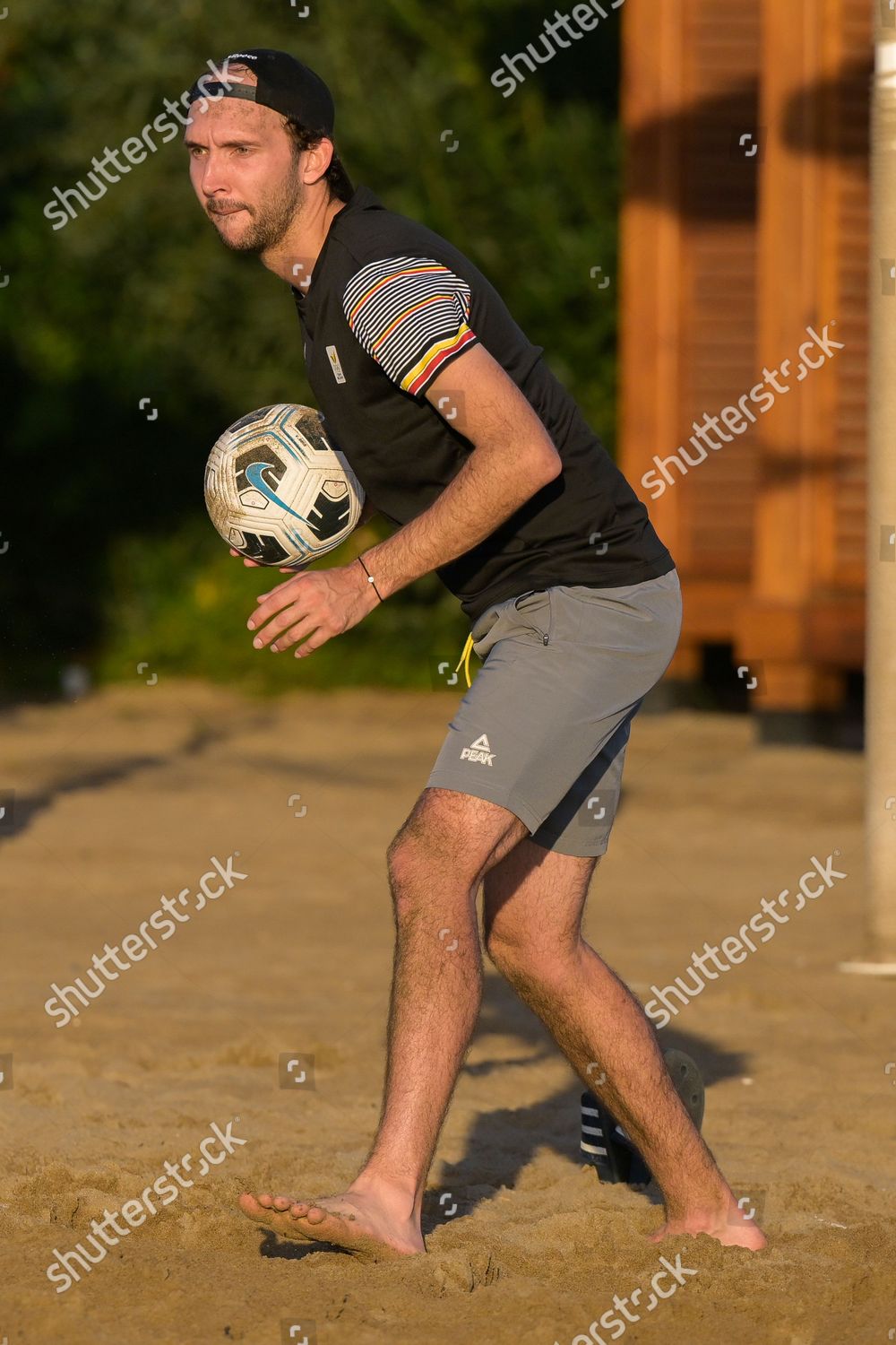 Hockey Coach Michael Cosma Pictured Action Editorial Stock Photo ...