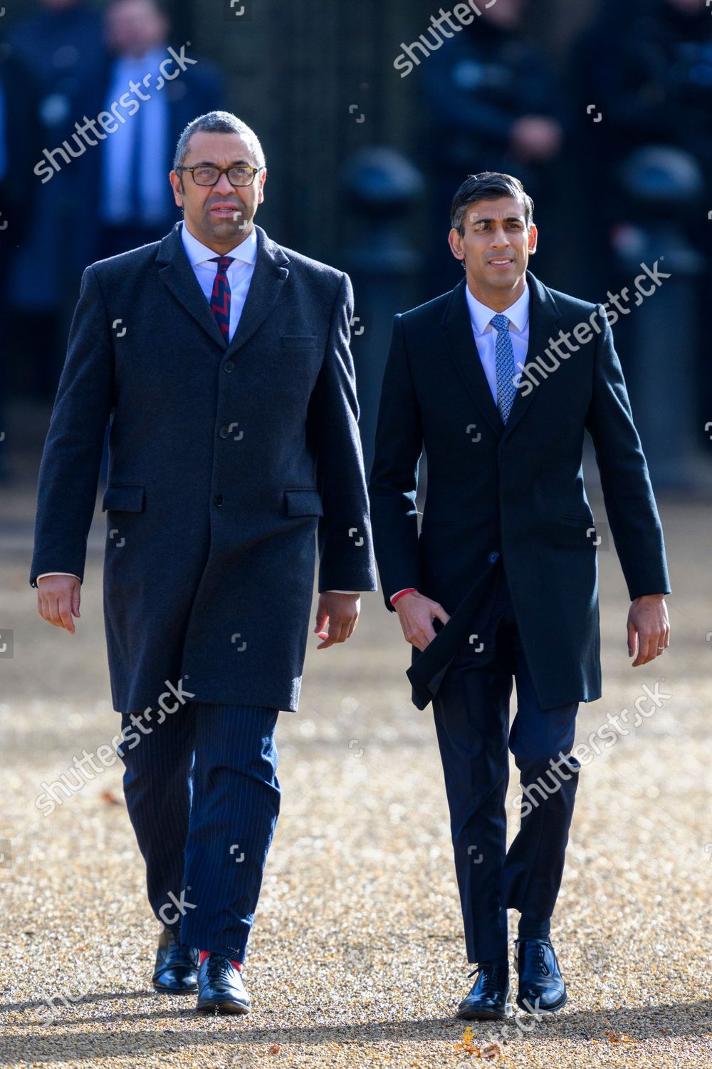 James Cleverly Rishi Sunak Editorial Stock Photo - Stock Image ...
