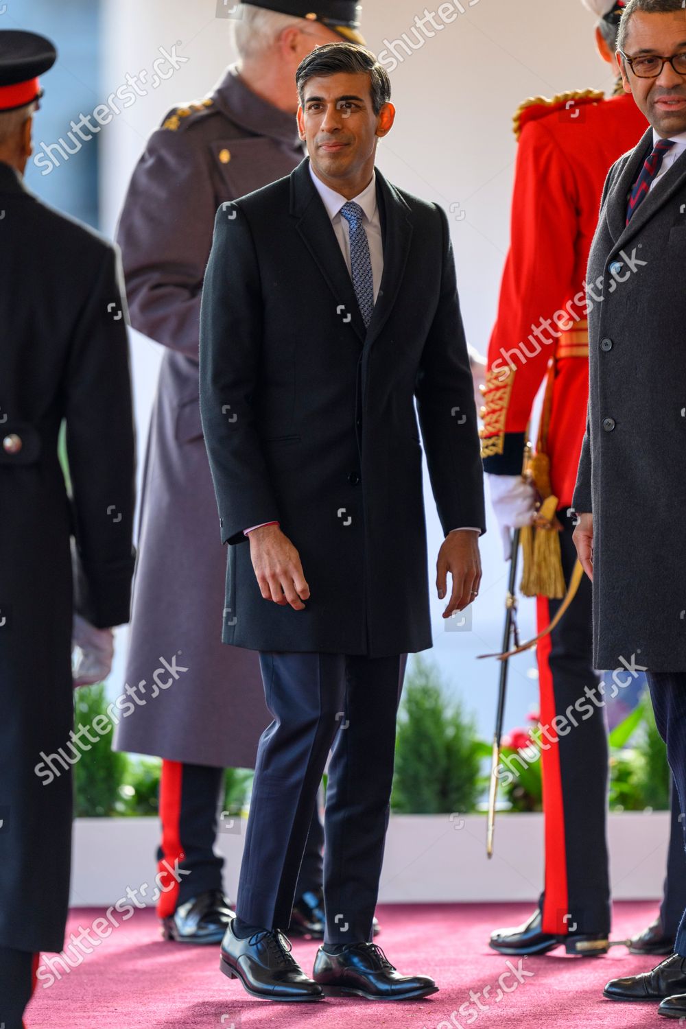James Cleverly Rishi Sunak Editorial Stock Photo - Stock Image ...