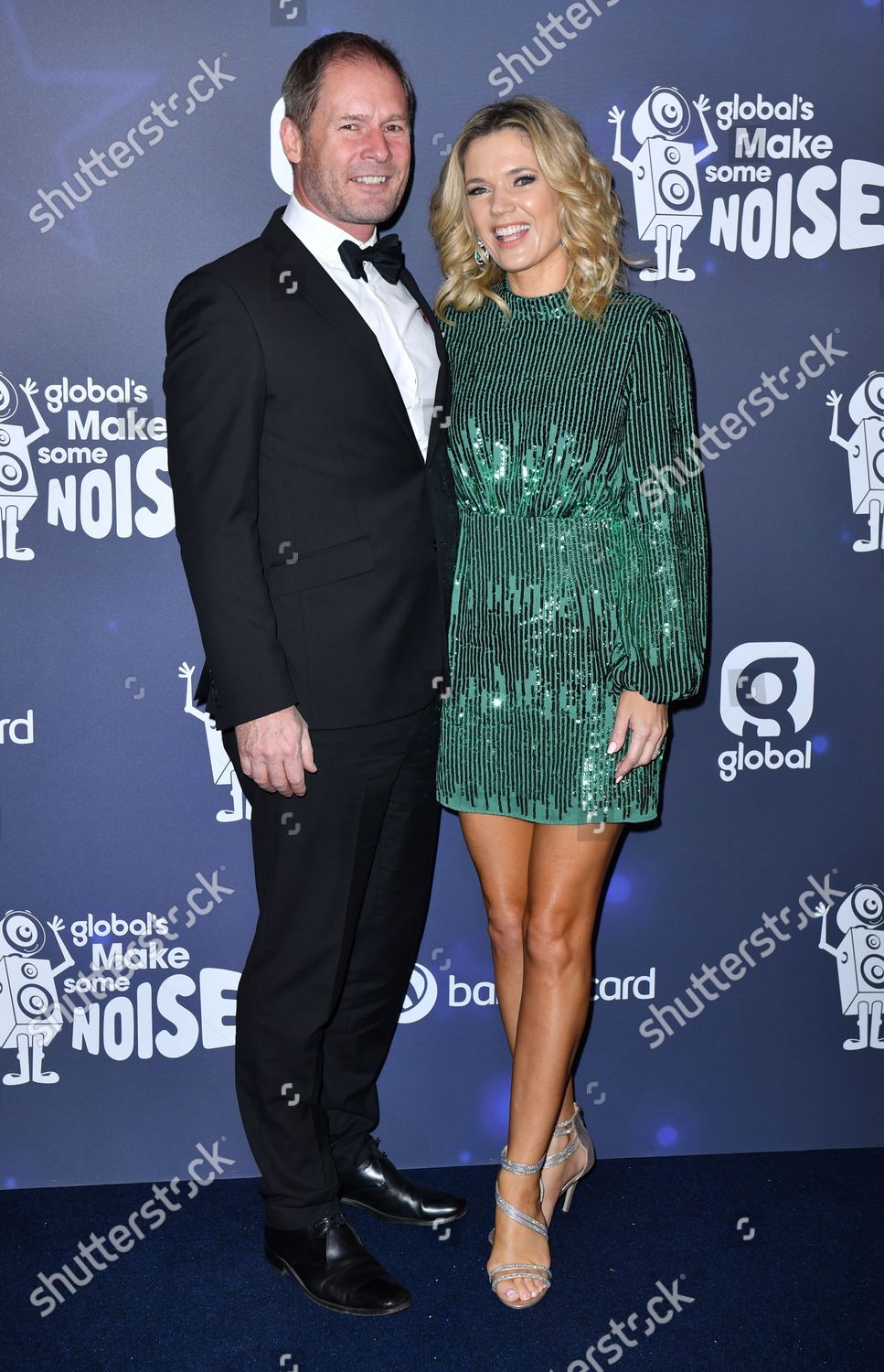 Charlotte Hawkins Mark Herbert Editorial Stock Photo - Stock Image ...