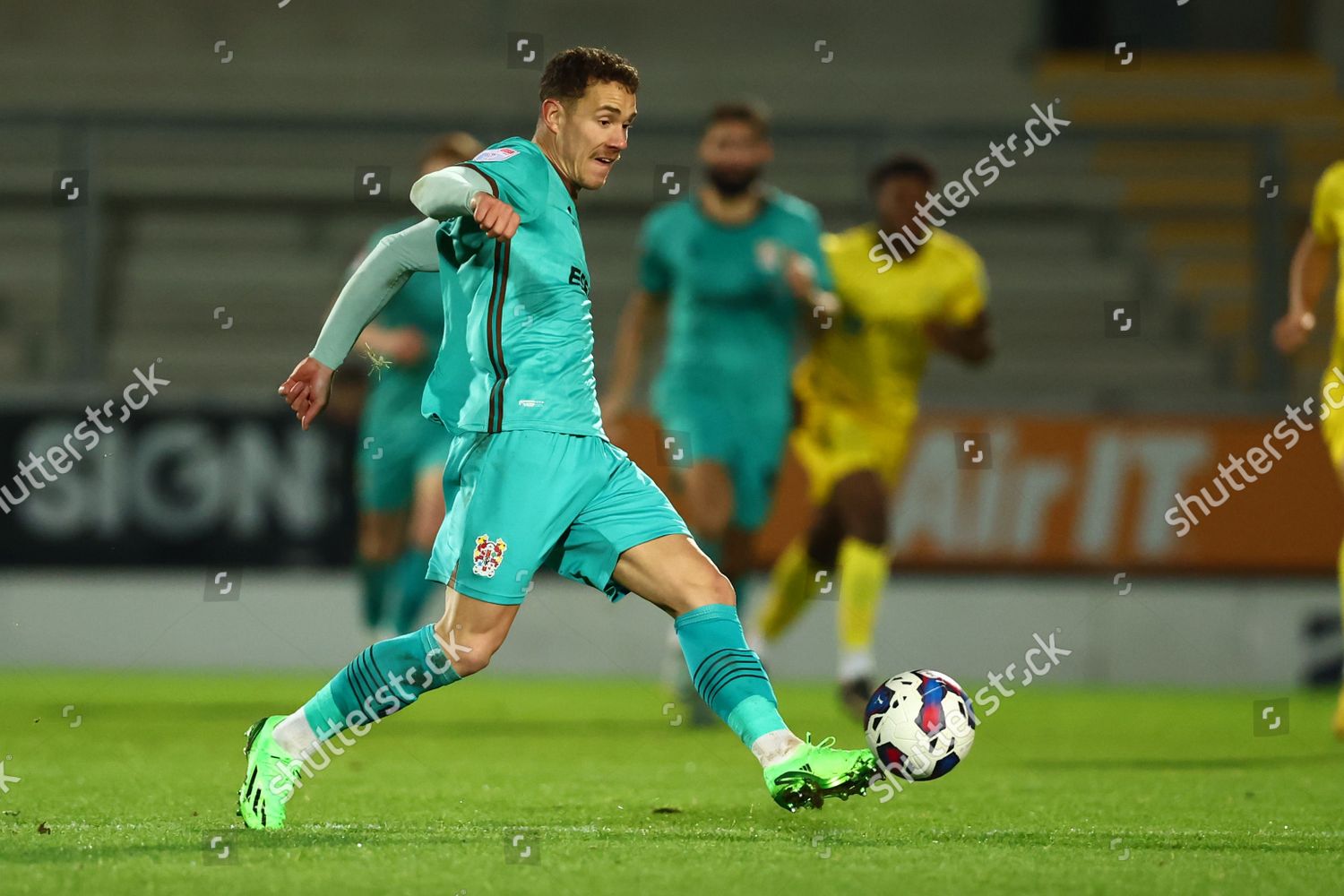 Tranmere Rovers Midfielder Kieron Morris 7 Editorial Stock Photo ...