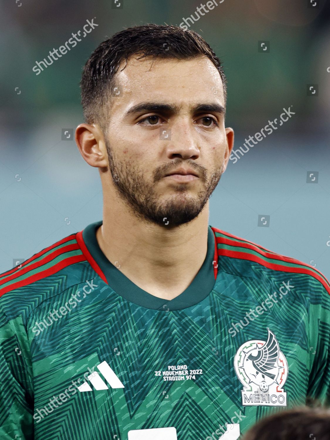 Luis Chavez Mexico During Fifa World Editorial Stock Photo - Stock ...