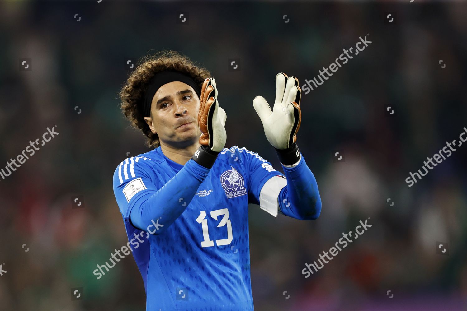 Mexico Goalkeeper Guillermo Ochoa During Fifa Editorial Stock Photo ...