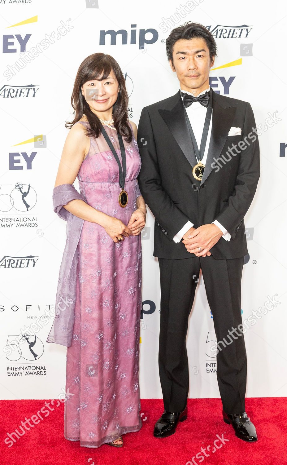 Yuko Hashizaki Kohei Higuchi Editorial Stock Photo - Stock Image | Shutterstock