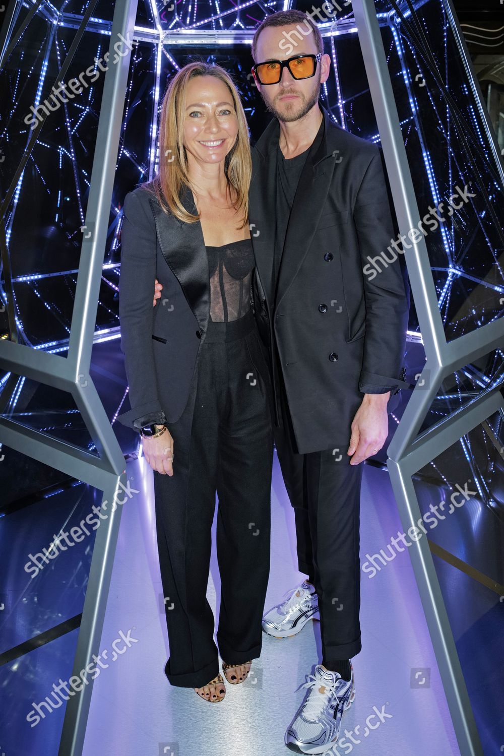 Whitney Bromberg Hawkings Peter Hawkings Editorial Stock Photo - Stock ...
