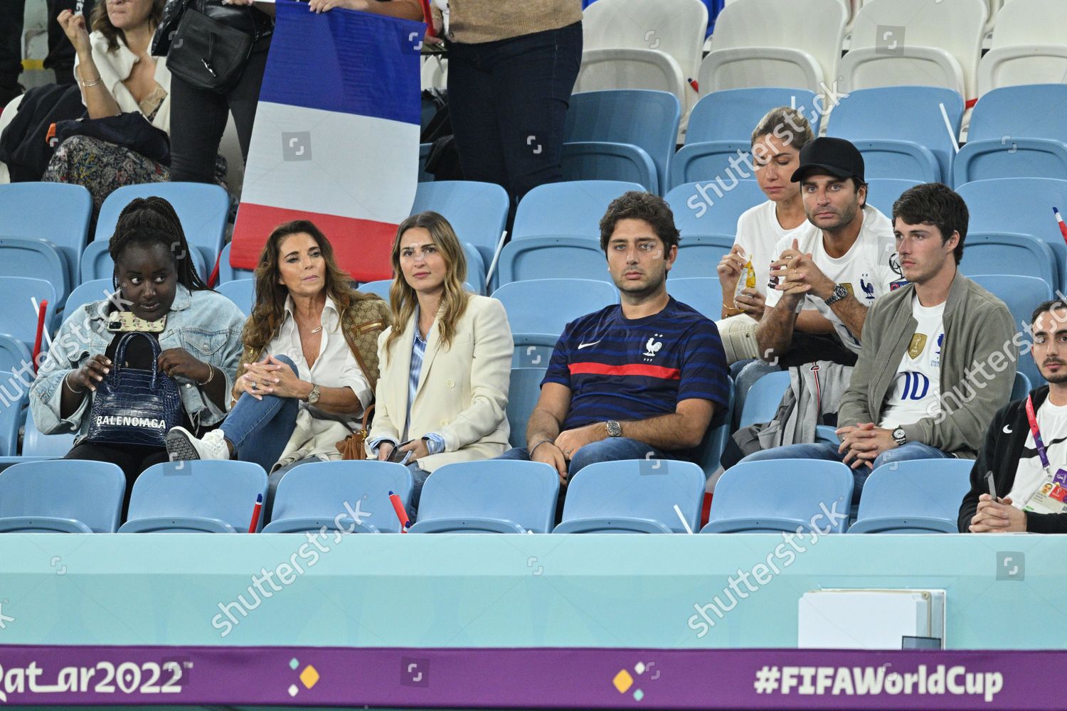 Didier Deschamps Wife Claude Family Await Editorial Stock Photo - Stock ...