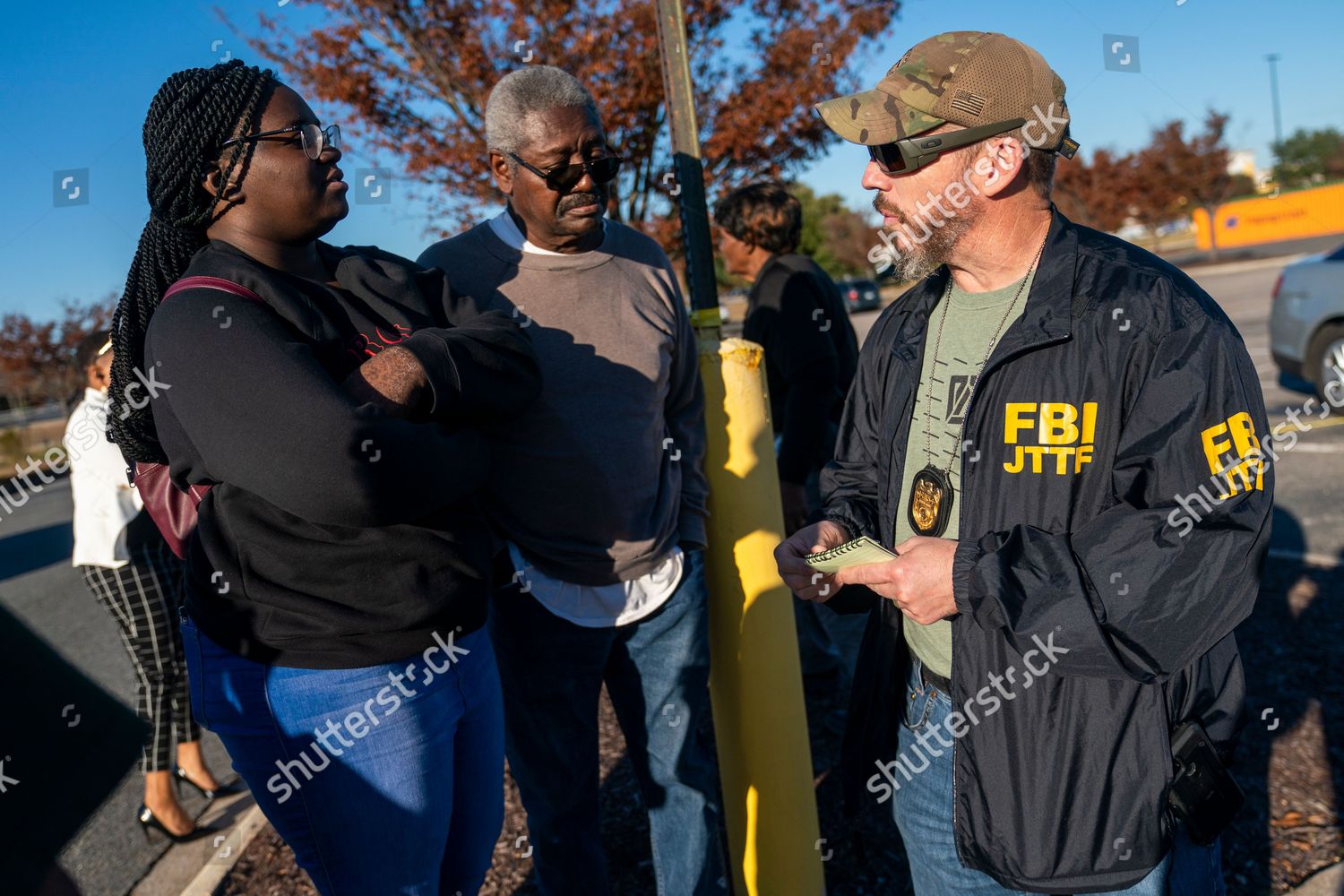 Fbi Agent Works Help People Recover Editorial Stock Photo - Stock Image ...