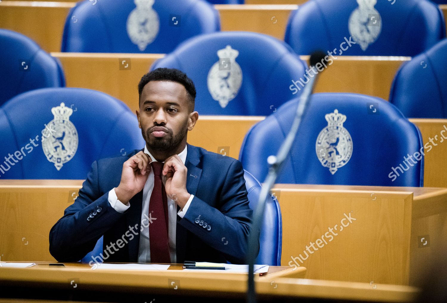Habtamu De Hoop Pvda During Debate Editorial Stock Photo - Stock Image ...