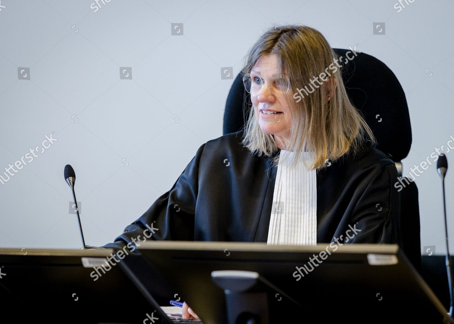 Utrecht Judge Jr Van Esde Vries Editorial Stock Photo - Stock Image ...