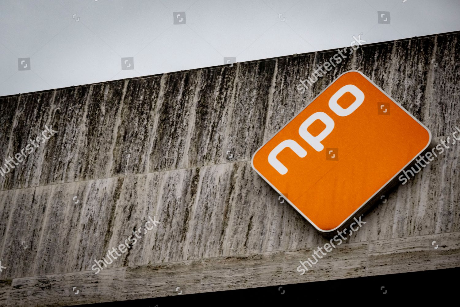 Main Building Npo Media Park Editorial Stock Photo - Stock Image ...