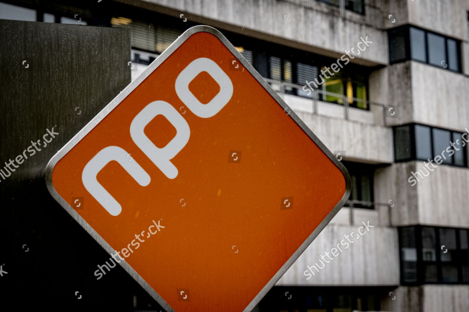 Main Building Npo Media Park Editorial Stock Photo - Stock Image ...