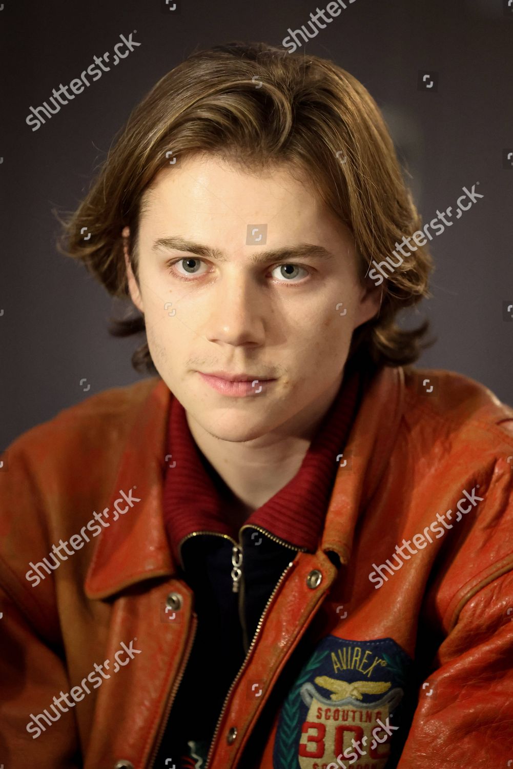 Lefebvre French Actor Preview Movie La Editorial Stock Photo - Stock ...