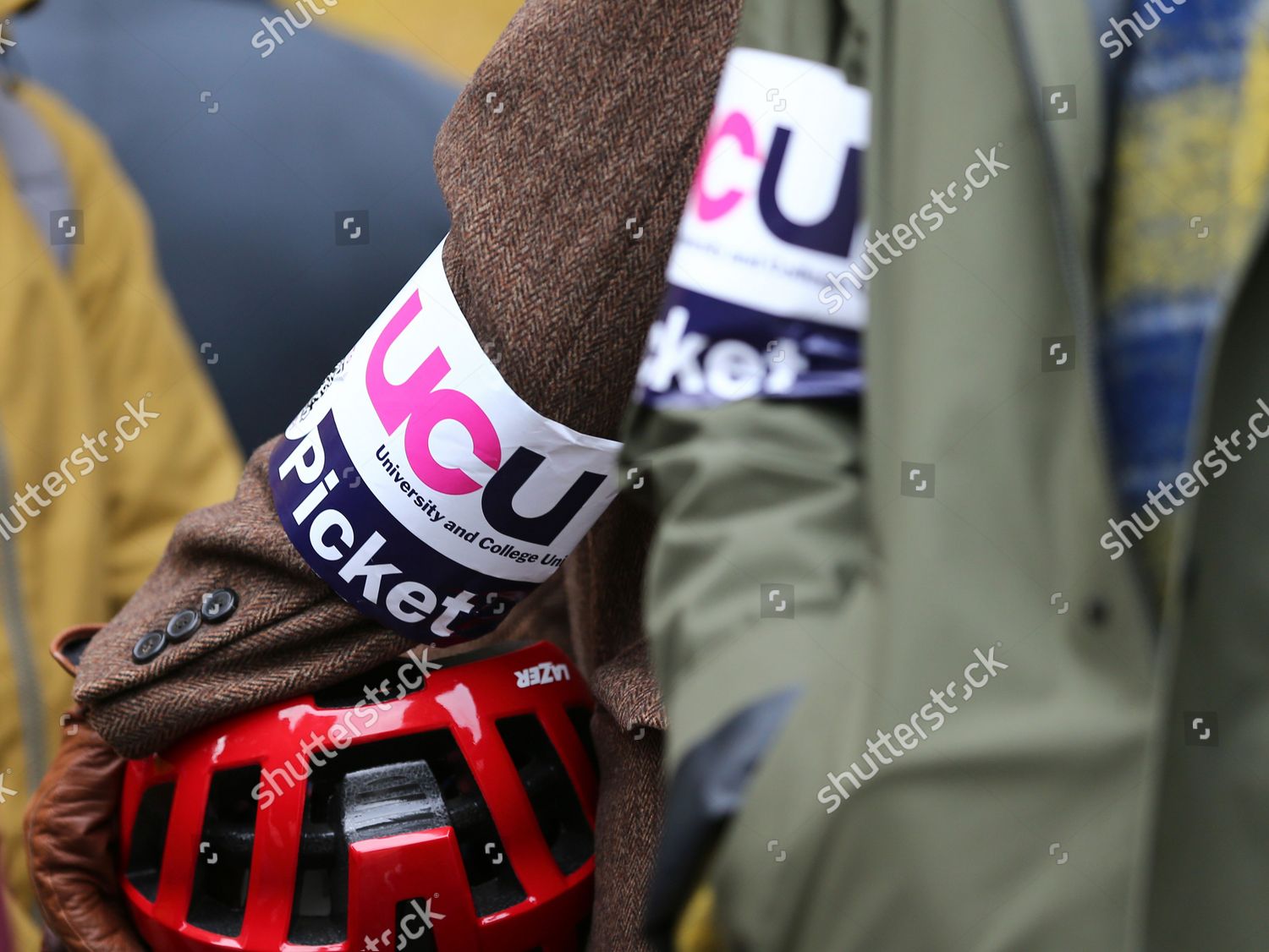 University College Union Ucu Members Picket Editorial Stock Photo ...