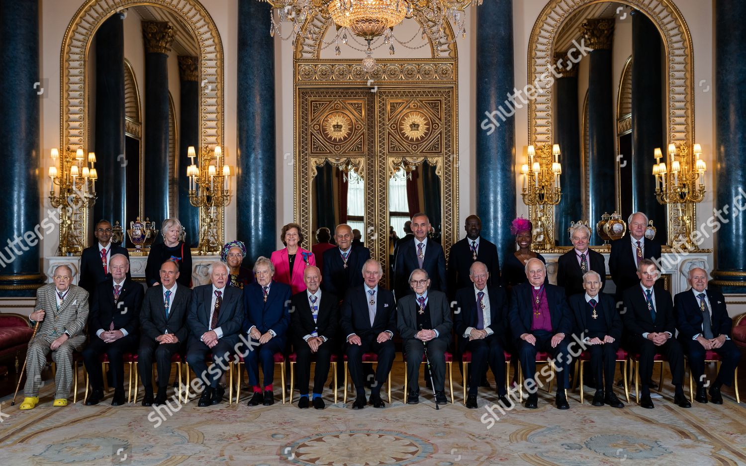 Back Row Left Right Dr Venki Editorial Stock Photo - Stock Image ...