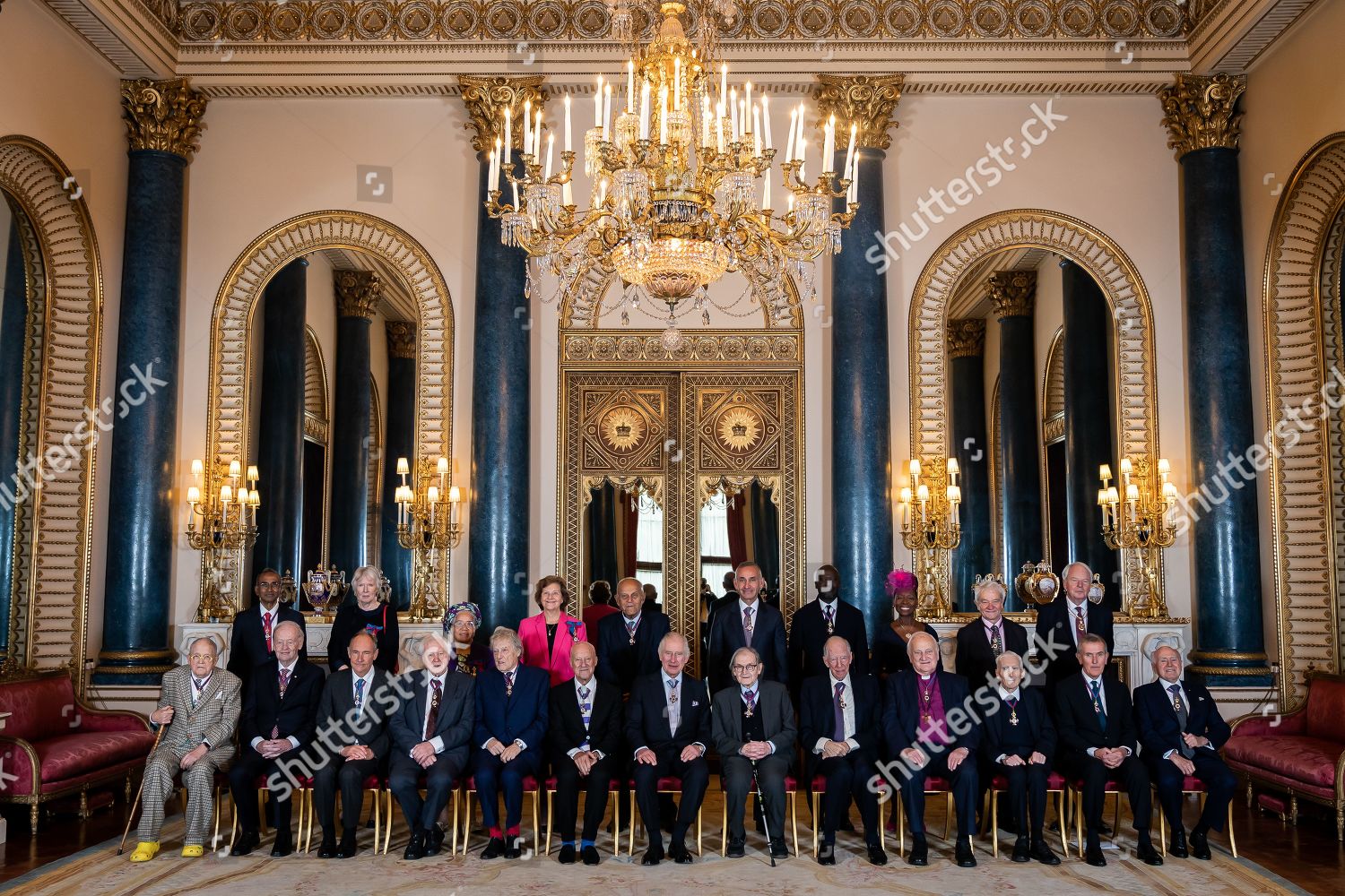Back Row Left Right Dr Venki Editorial Stock Photo - Stock Image ...