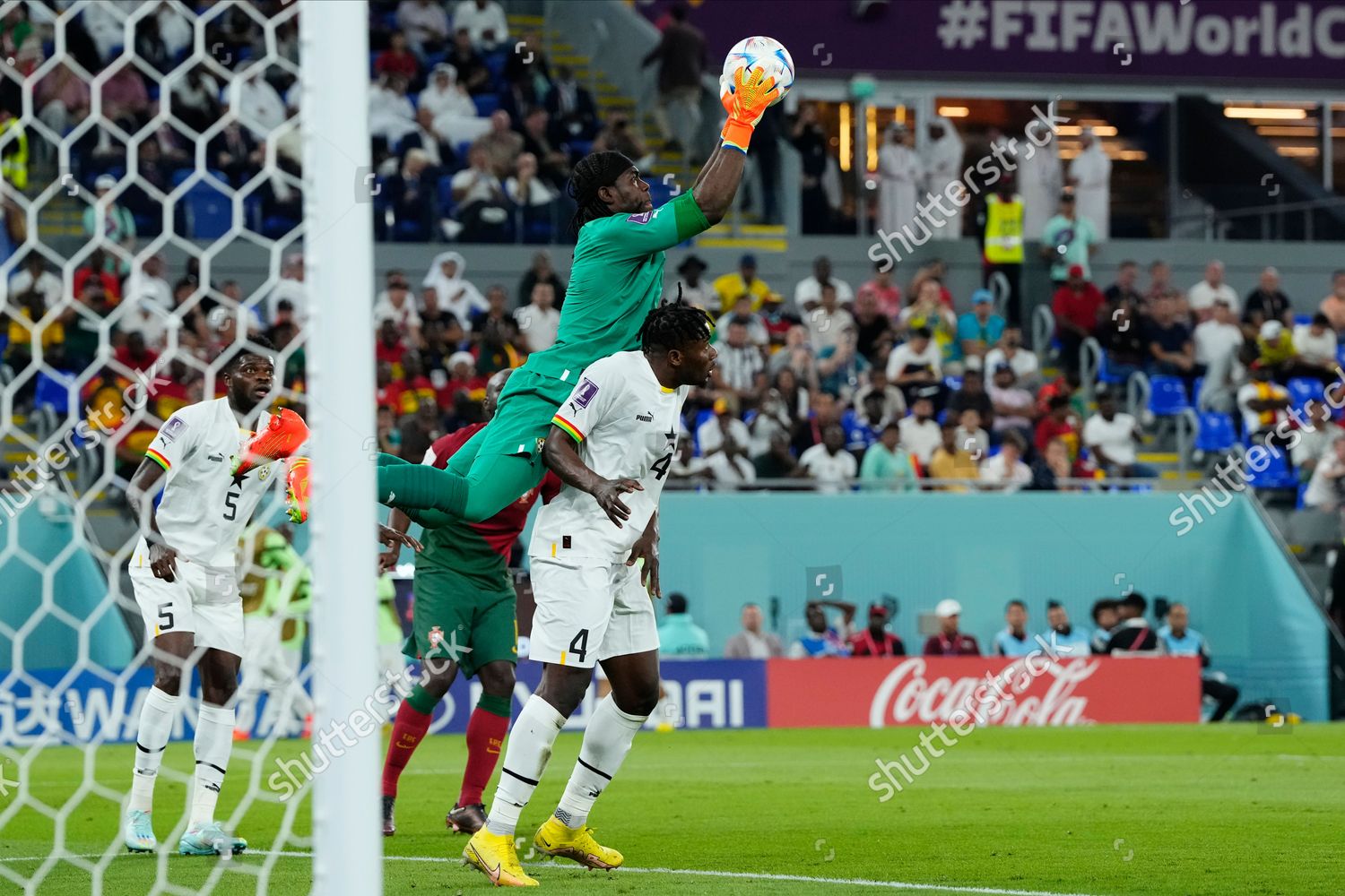 Lawrence Ati Zigi Goalkeeper Ghana Fc Editorial Stock Photo - Stock ...