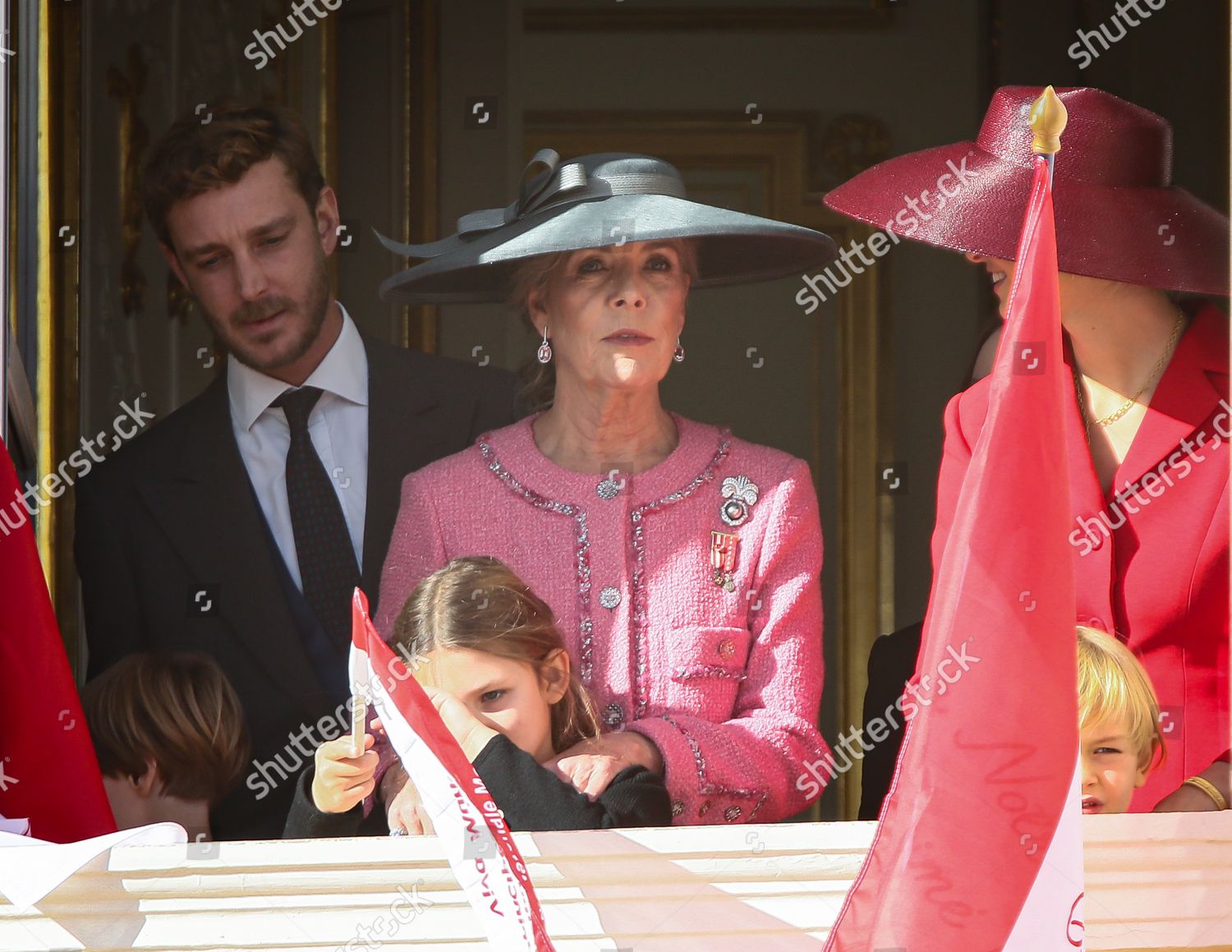 Princess Alexandra Hanover Princess Caroline Hanover Editorial Stock ...