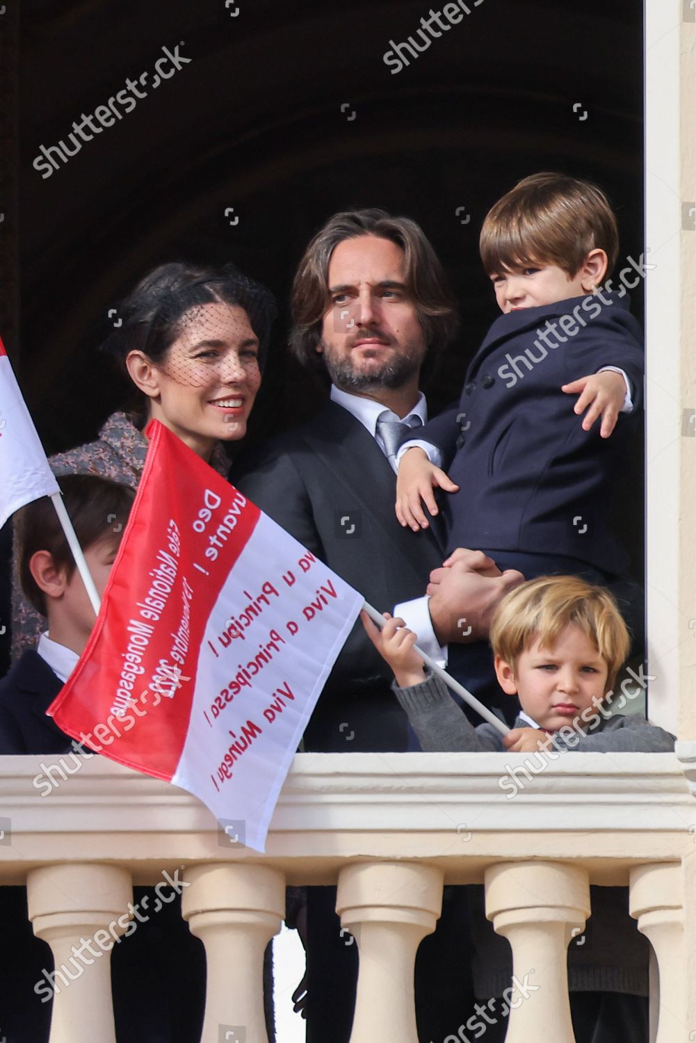 Charlotte Casiraghi Dimitri Rassam Children India Editorial Stock Photo ...