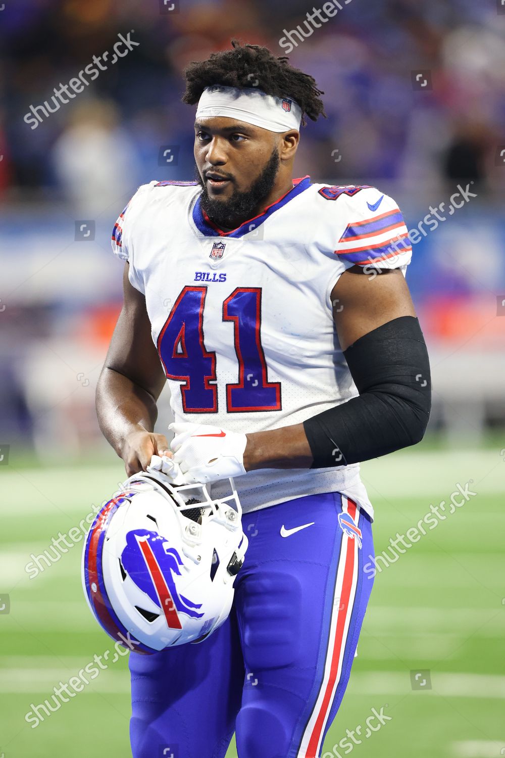 Buffalo Bills Fullback Reggie Gilliam 41 Editorial Stock Photo - Stock Image | Shutterstock