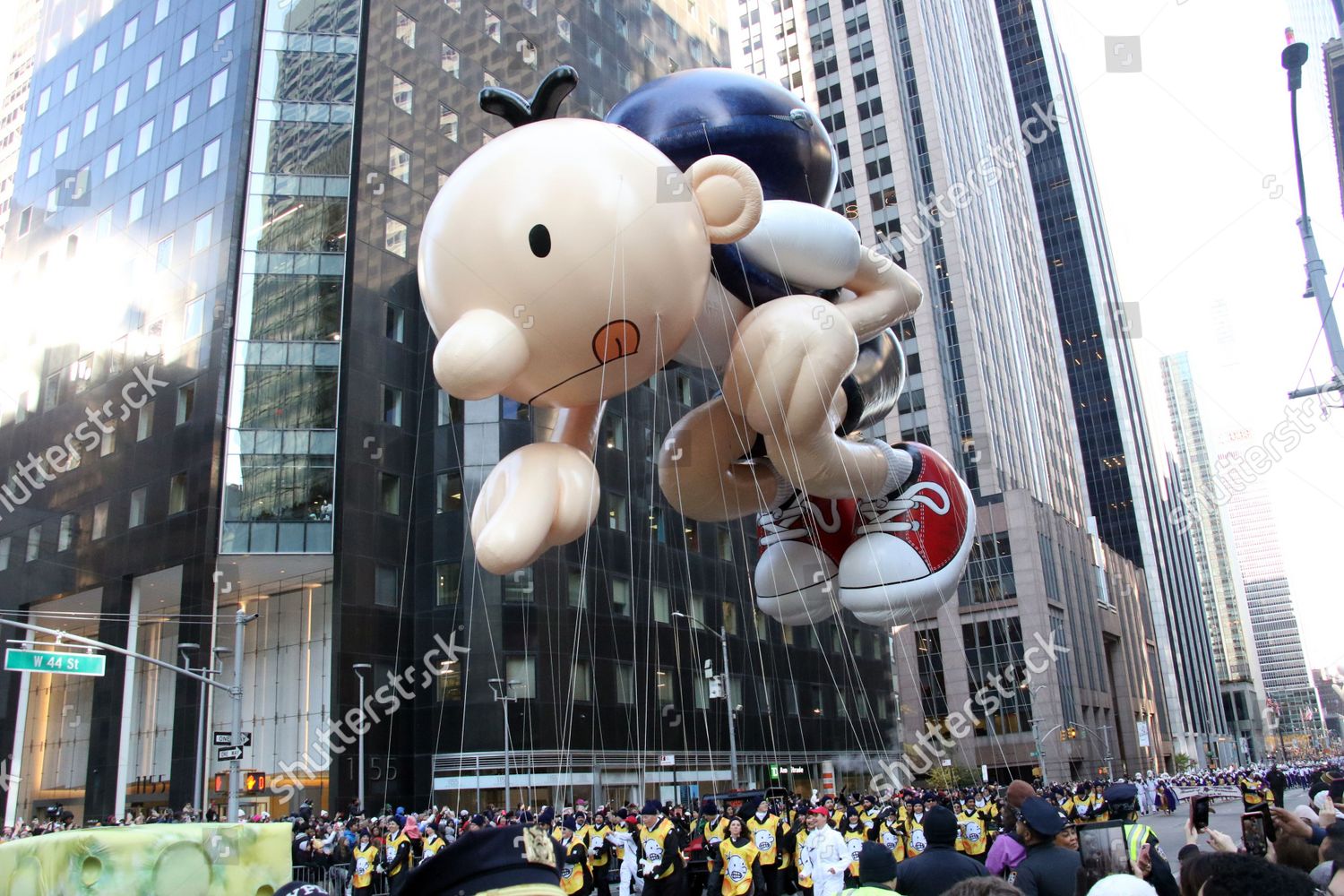 Diary Wimpy Kid Balloon Editorial Stock Photo - Stock Image | Shutterstock