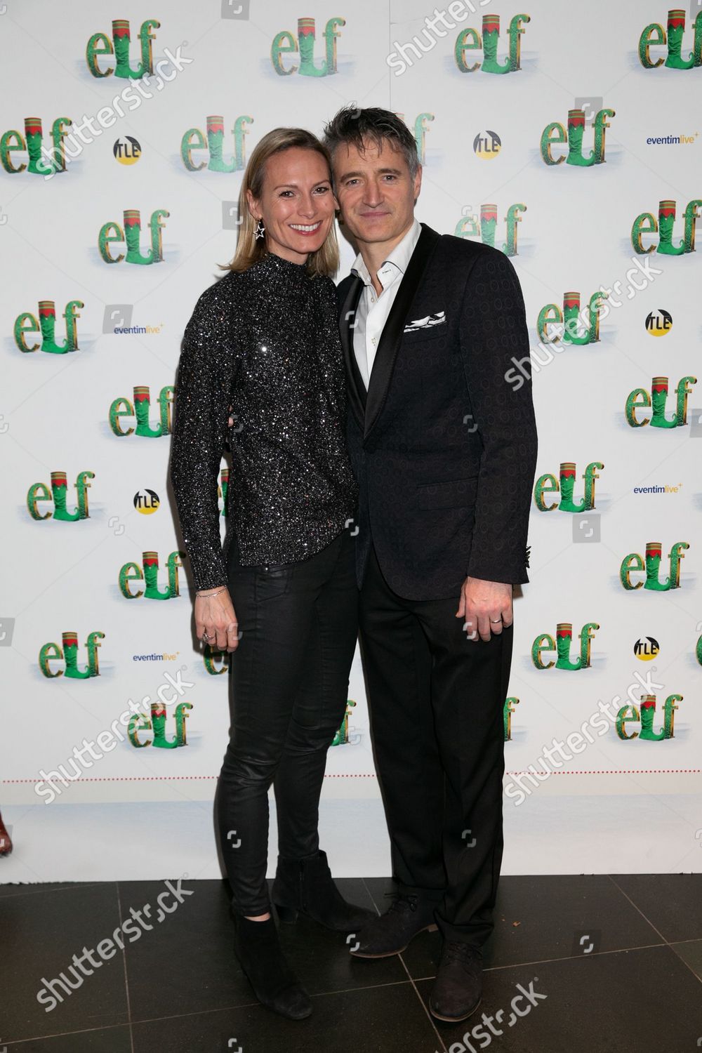 Tom Chambers Wife Editorial Stock Photo - Stock Image | Shutterstock