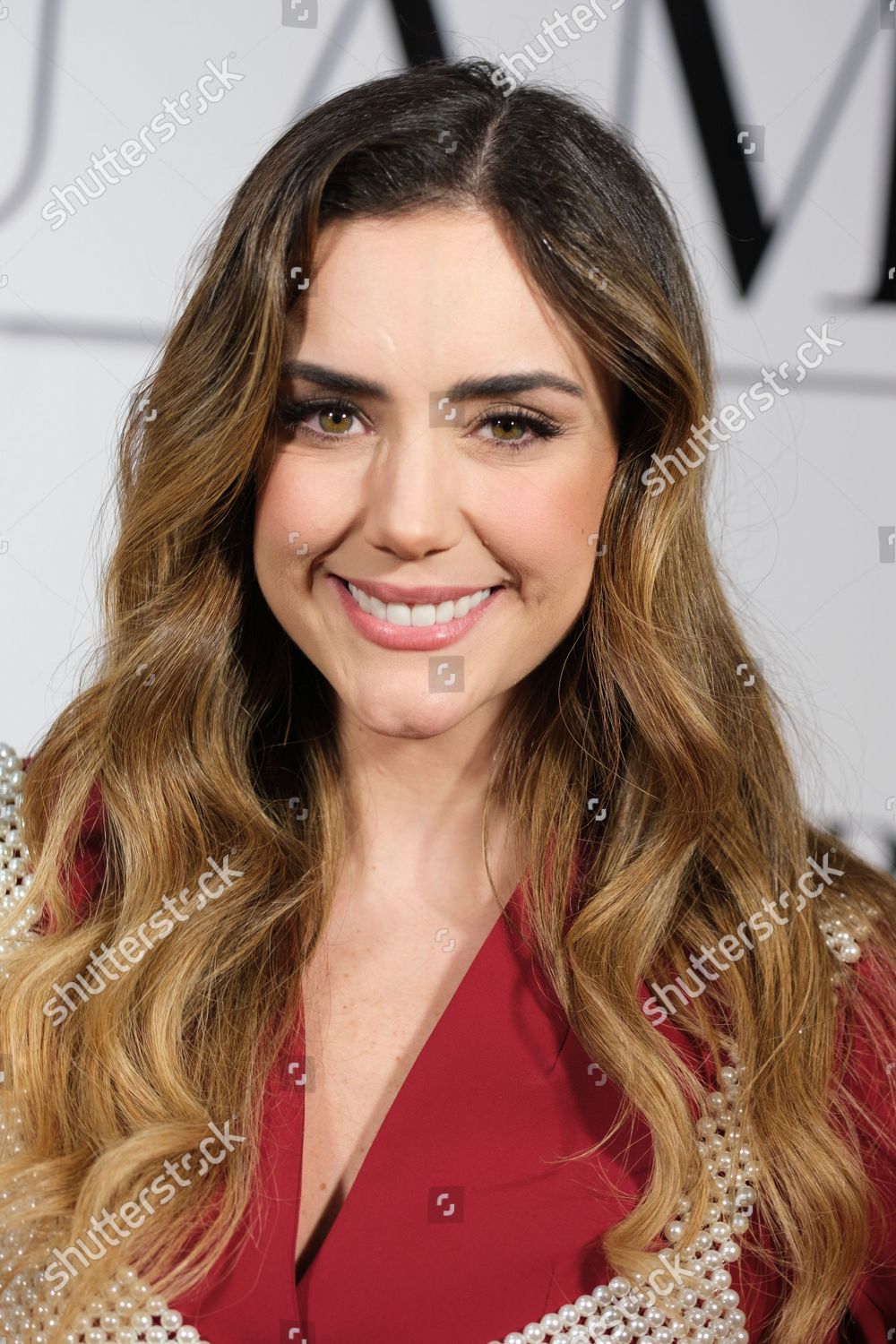 Mexican Actress Ana Belena Attends Photocall Editorial Stock Photo ...