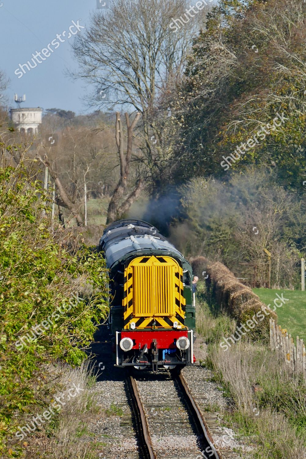 British Rail Class 08 Guinness Black Editorial Stock Photo - Stock Image | Shutterstock
