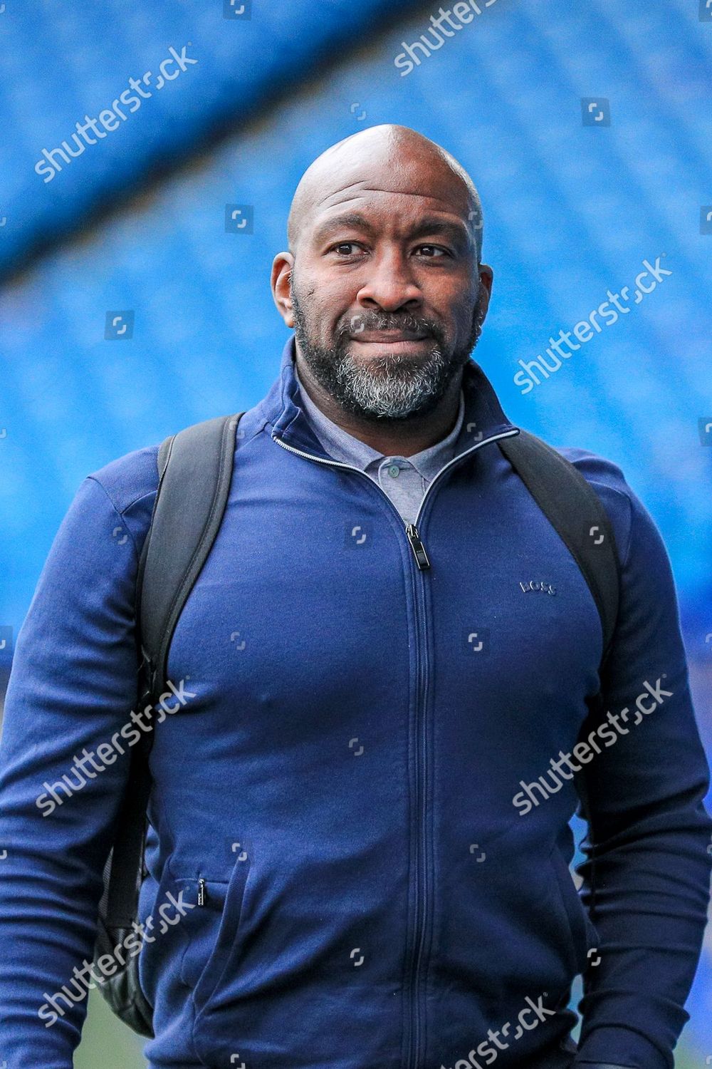 Darren Moore Manager Sheffield Wednesday Arrives Editorial Stock Photo ...